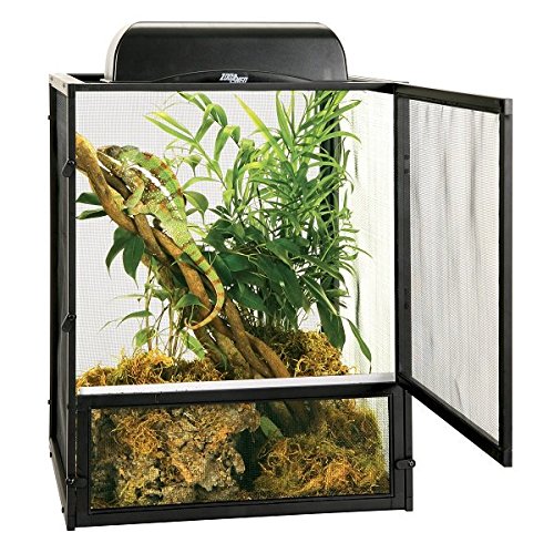 Zoo Med ReptiBreeze Open Air Screen Cage, Small, 16 x 16 x 20-Inches