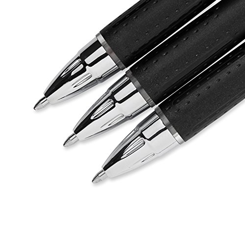 uni-ball Jetstream RT Retractable Ballpoint Pens Medium Point, 1.0mm, Assorted, 3 Pack