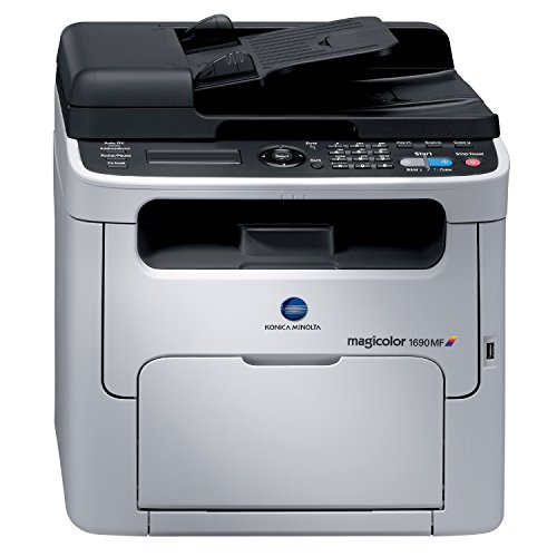 Konica Minolta Magicolor 1690MF Multifunction Color Laser Printer