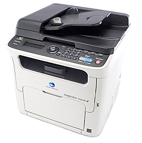 Konica Minolta Magicolor 1690MF Multifunction Color Laser Printer