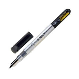 school-g manga pen x-fine point - black