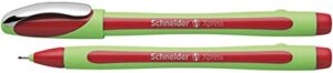 schneider xpress fineliner .8mm, red (190002)