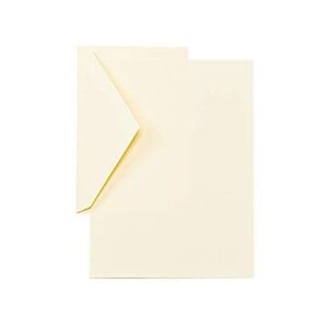 crane ch3116 ecruwhite half sheets,40 sheets / 20 envelopes