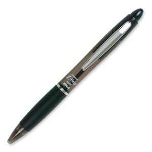 Zebra Pen Z-Grip MAX Ballpoint Retractable Pen, Black Ink, Bold, Dozen (20510)