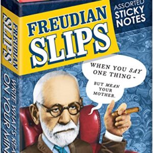 Freudian Slips Sticky Notes Booklet