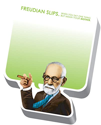 Freudian Slips Sticky Notes Booklet