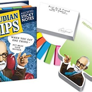 Freudian Slips Sticky Notes Booklet