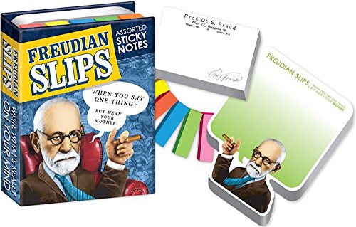 Freudian Slips Sticky Notes Booklet