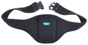 tune belt mic belt - microphone holder pack - the original brand - carrier pouch securely holds and protects for fitness instructors, theater, speakers and more