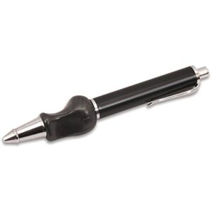 the pencil grip heavyweight ballpoint pen with grip, ergonomic and best pens for smooth writing, 2.4 oz- tpg-651