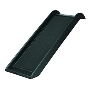 trixie pet ramp small, black, 39 inches