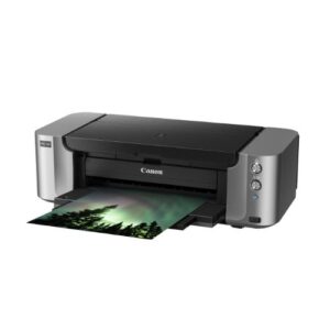 canon pixma pro-100 wireless color pro inkjet printer with airprint and mobile device printing