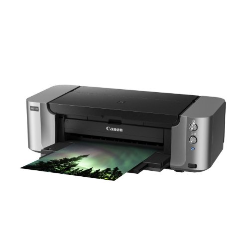 CANON PIXMA Pro-100 Wireless Color Pro Inkjet Printer with Airprint and Mobile Device Printing