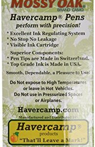 Havercamp Roller Pen Mossy Oak Camo Black Ink (2 pack)