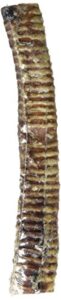 jones natural chews, 12" beef trachea, pack of 1