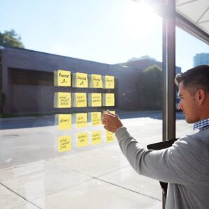 Post-it Super Sticky Pop-up Notes, 3x3 in, 10 Pads, 2x the Sticking Power, Canary Yellow, Recyclable (R330-10SSCY)