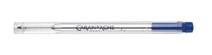 creative art materials caran d'ache goliath blue cartridge med (8422.000)