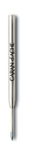 caran d'ache caran d' ache ballpoint refill - black medium 8428.000 (8428.000)