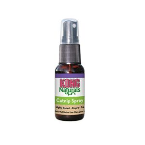 kong - naturals catnip spray for cats - 1 ounce