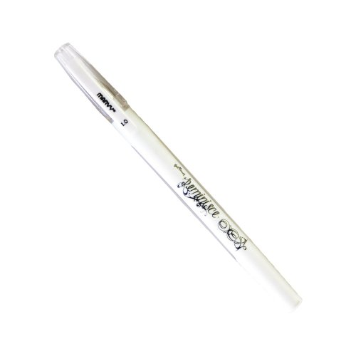 Uchida of America Marvy Uchida Reminisce Unique Smooth Gel Excel Pen, White