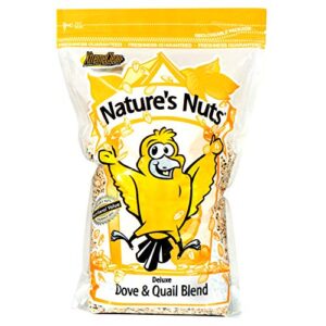 nature's nuts deluxe dove & quail blend - 5 lb.