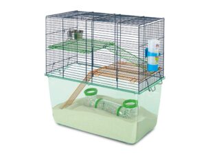 savic habitat metro cage, navy blue, large