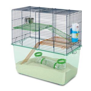 Savic Habitat Metro Cage, Navy Blue, Large