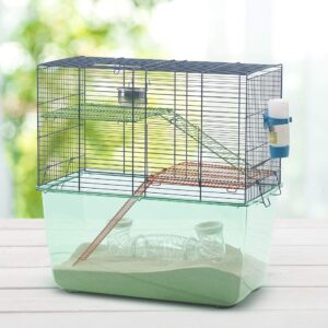 Savic Habitat Metro Cage, Navy Blue, Large