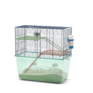 Savic Habitat Metro Cage, Navy Blue, Large