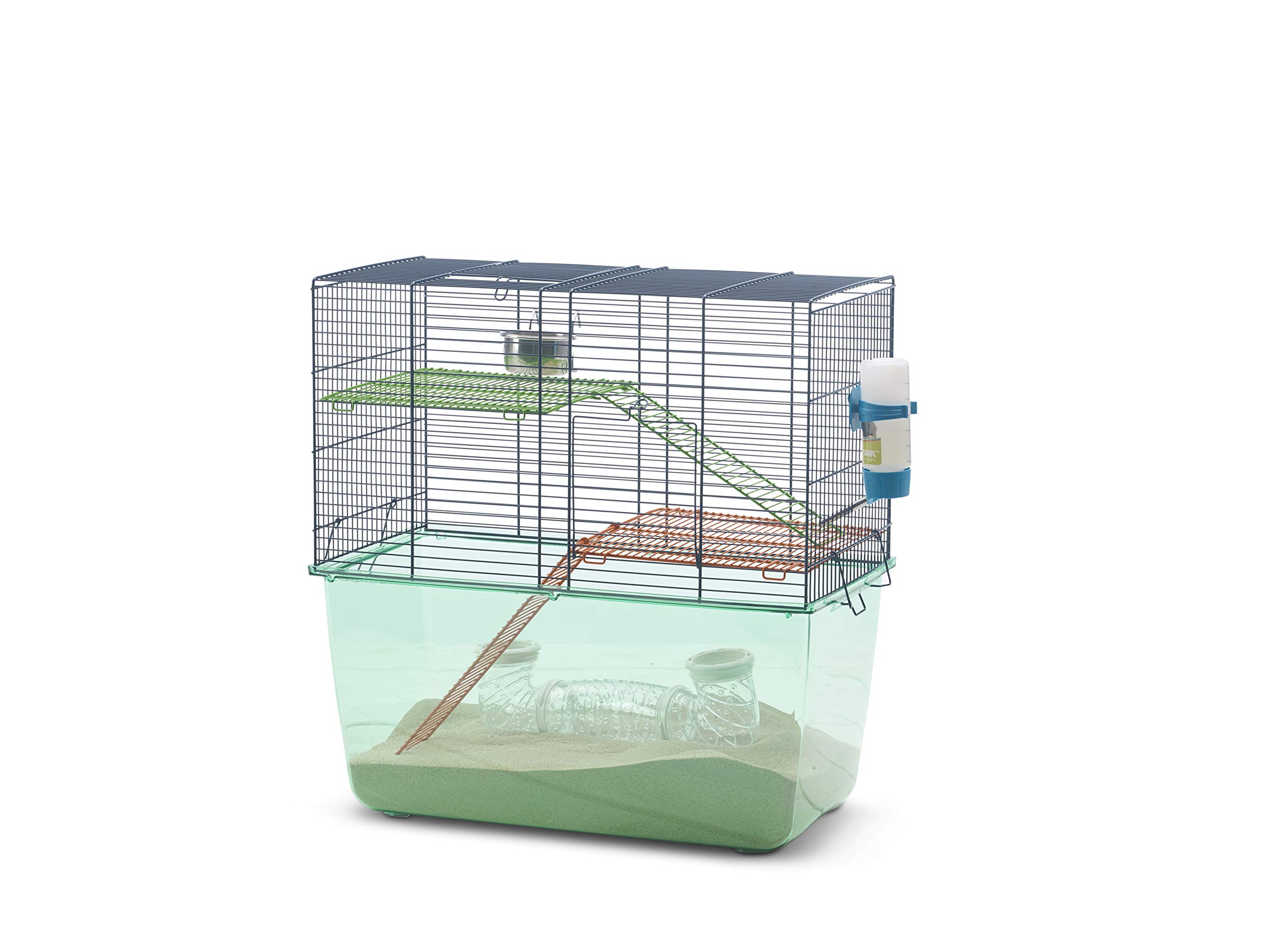 Savic Habitat Metro Cage, Navy Blue, Large