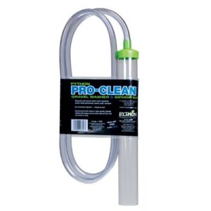 python pro-clean gravel washer and siphon kit for aquarium, large