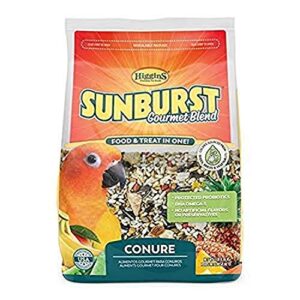 higgins premium pet foods hig sunburst conure 3lb, large