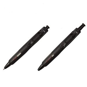 Tombow 56065 AirPress Ballpoint Pen, Black, 1-Pack. Pressurized Pen Easily Writes Overhead and on Wet Paper