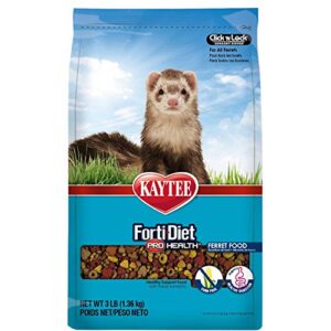 kaytee forti-diet pro health ferret food 3lb