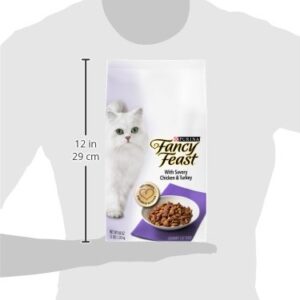 Purina Fancy Feast With Savory Chicken & Turkey Cat Food - (2) 3 Lb. Bag