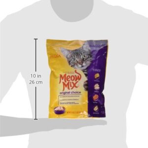 Meow Mix Original Dry Cat Food, 18-Ounce