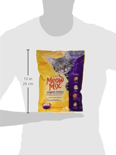 Meow Mix Original Dry Cat Food, 18-Ounce