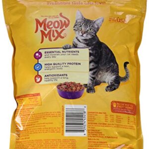 Meow Mix Original Dry Cat Food, 18-Ounce