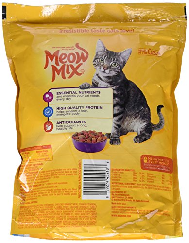 Meow Mix Original Dry Cat Food, 18-Ounce