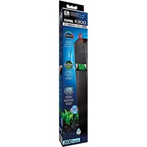 fluval e300 advanced electronic heater, 300-watt heater for aquariums up to 100 gal., a774