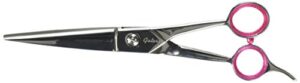 geib gator stainless steel pet curved shears, 7-1/2-inch