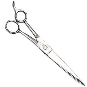 geib gator stainless steel pet curved shears, 8-1/2-inch