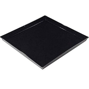 pro select replacement trays for modular cages, black abs-plastic trays for proselect modular cages, 2¼” x 23¼“ x 1½”