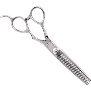 geib stainless steel small pet gator 40-tooth blending shears, 6-1/2-inch