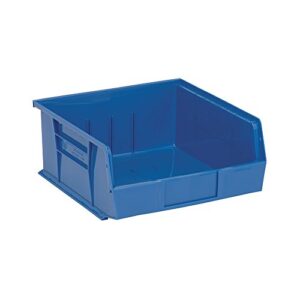 quantum storage systems qus235bl storage bin, blue