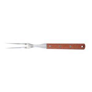 winco 6-1/2" pot fork, wood handle