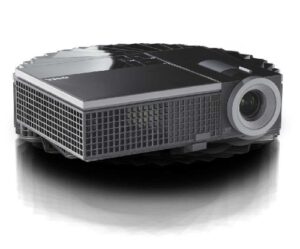 dell 1209s dlp projector (black)