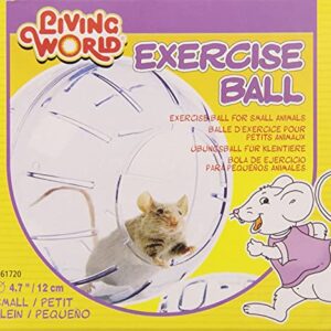 Living World Exercise Ball for Dwarf Hamsters and Mice