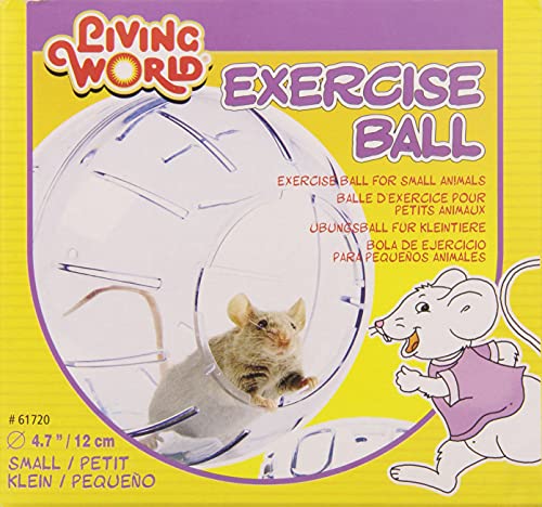 Living World Exercise Ball for Dwarf Hamsters and Mice