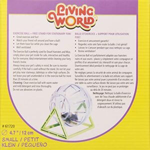 Living World Exercise Ball for Dwarf Hamsters and Mice